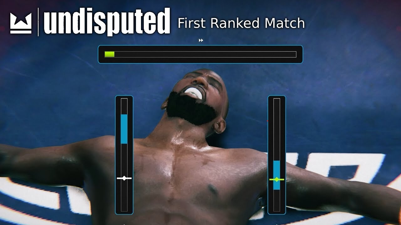 Undisputed - First Ranked Match - YouTube
