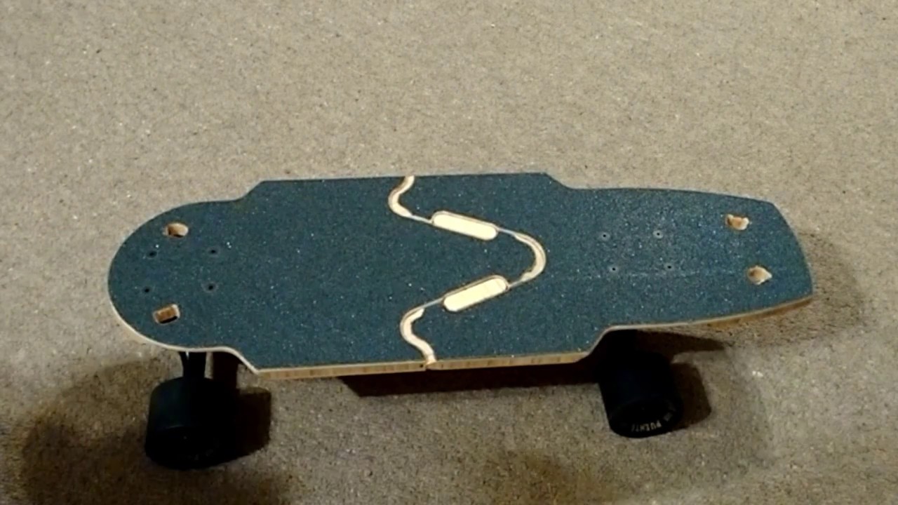 Assembling the Puzzle Cruiser Board - YouTube