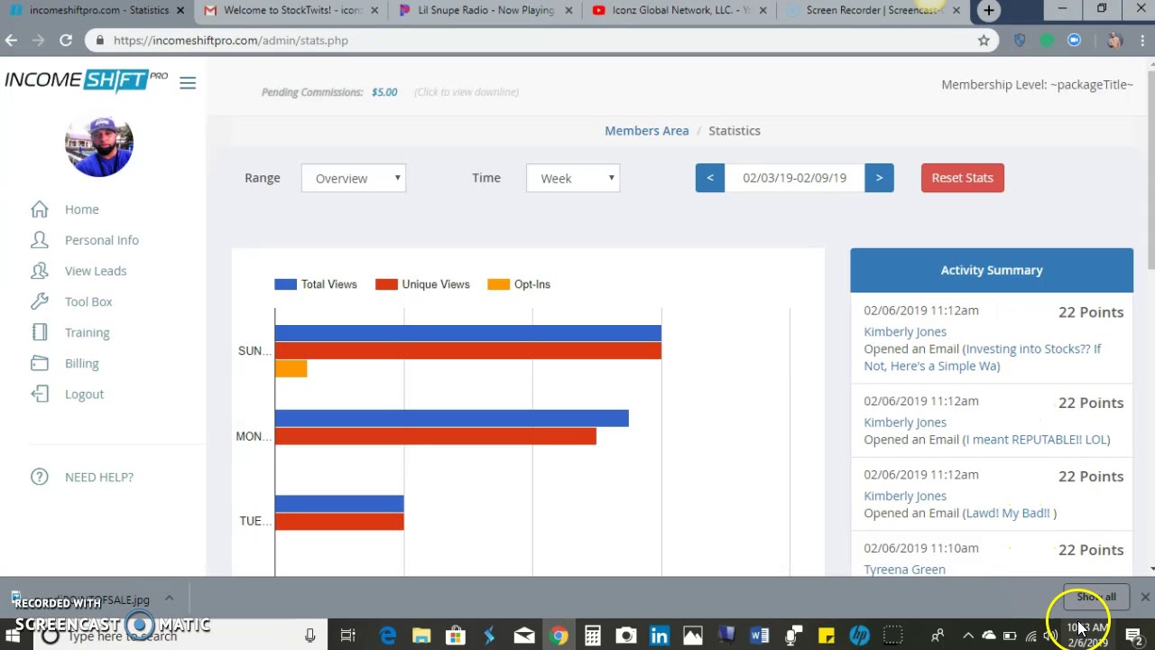 Why You NEED Income Shift Pro For #MyEcon | Iconz Global Network, LLC ...