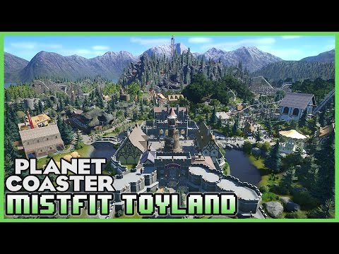MISFIT TOYLAND! Fantasy Park! Park Spotlight 53 #PlanetCoaster - YouTube