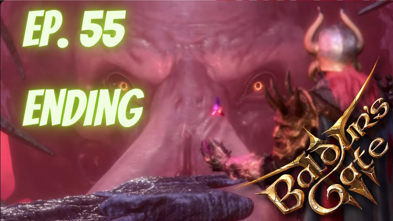 #baldursgate3 Ep 55 THE END Absolute Power Corrupt LIVE #GAMEPLAY (sub ...