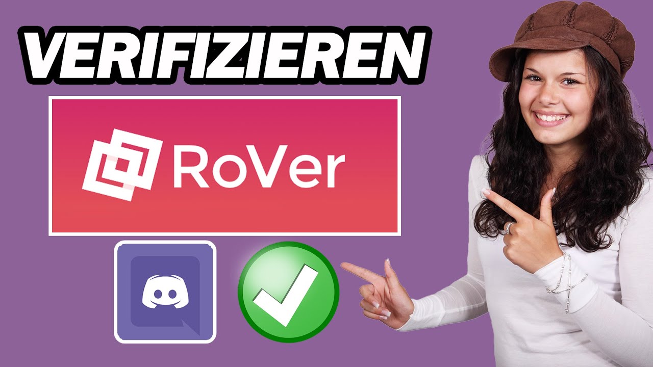 So Verifizieren Sie Mit Dem Rover Discord-bot | Schritt für Schritt ...