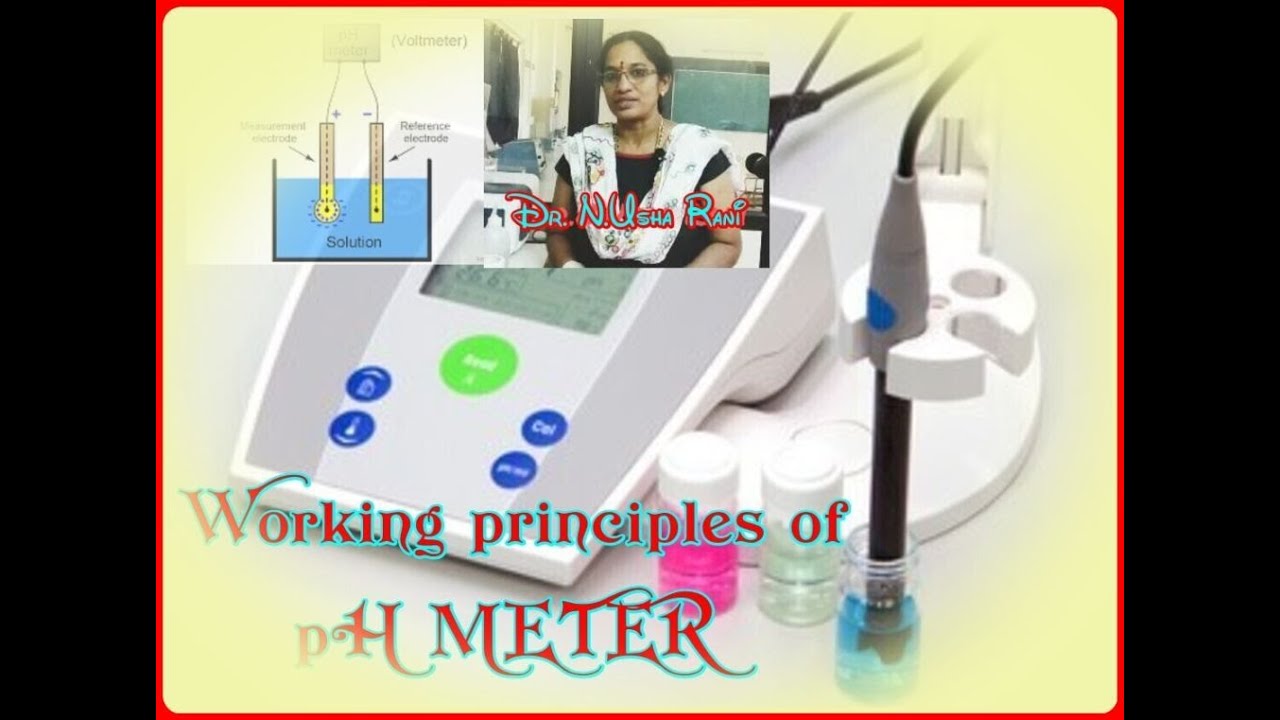 Working principles of pH meter - YouTube