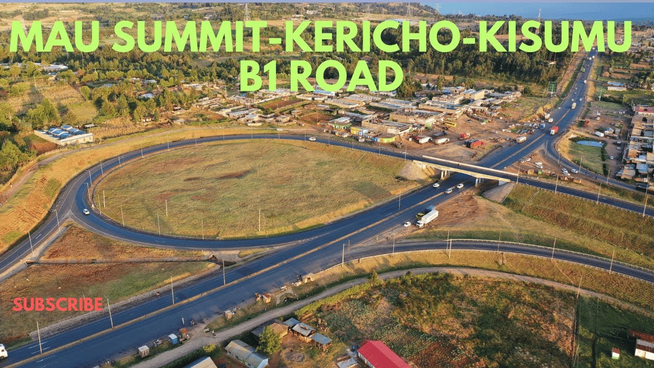 MAU SUMMIT - KERICHO - KISUMU ROAD | FINDING NAM LOLWE(L.VICTORIA) - YouTube