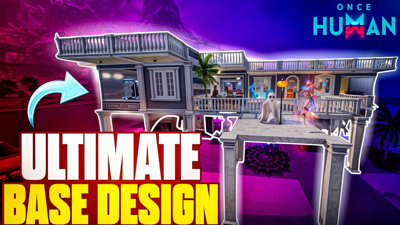 Once Human Base Design | Creating Base Builds #oncehuman # ...