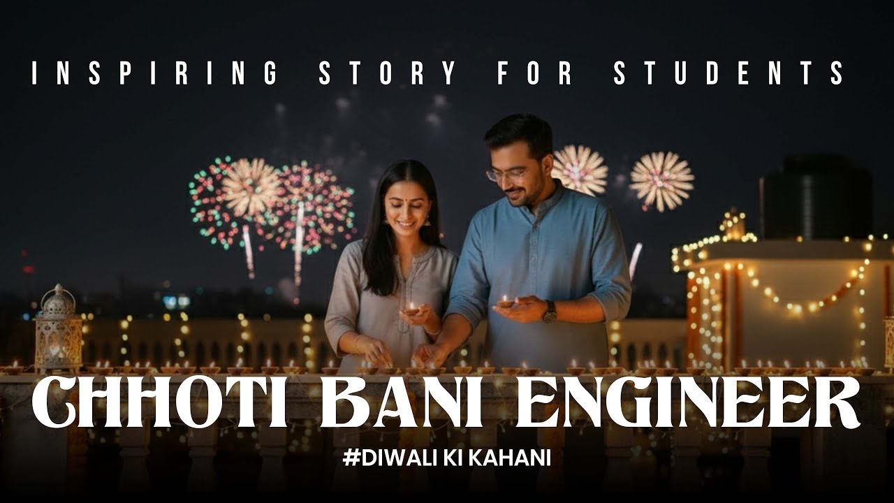 Engineer Girl Diwali Story | From Village to Success.. - YouTube