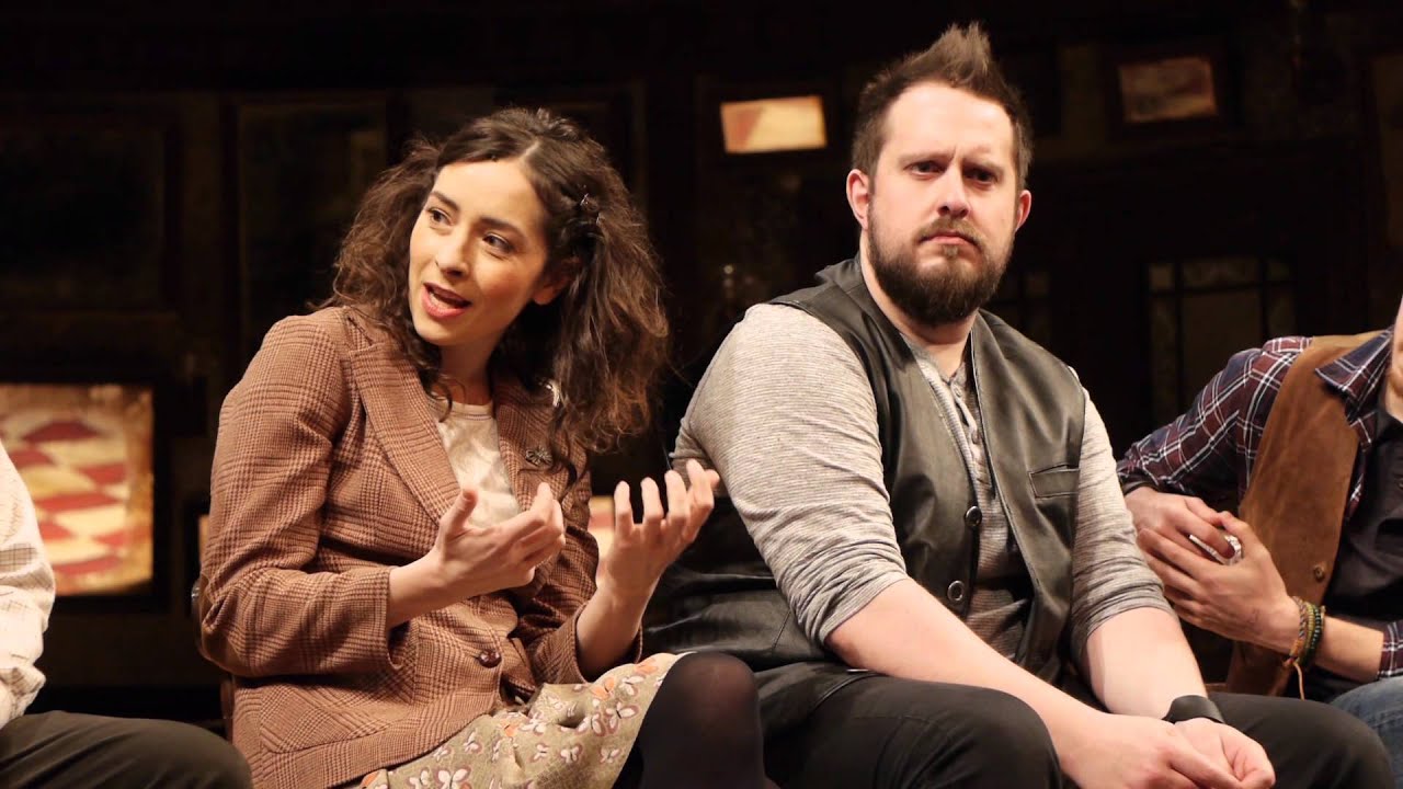Once The Musical - Song Montage and Cast Q&A (Phoenix Theatre London ...