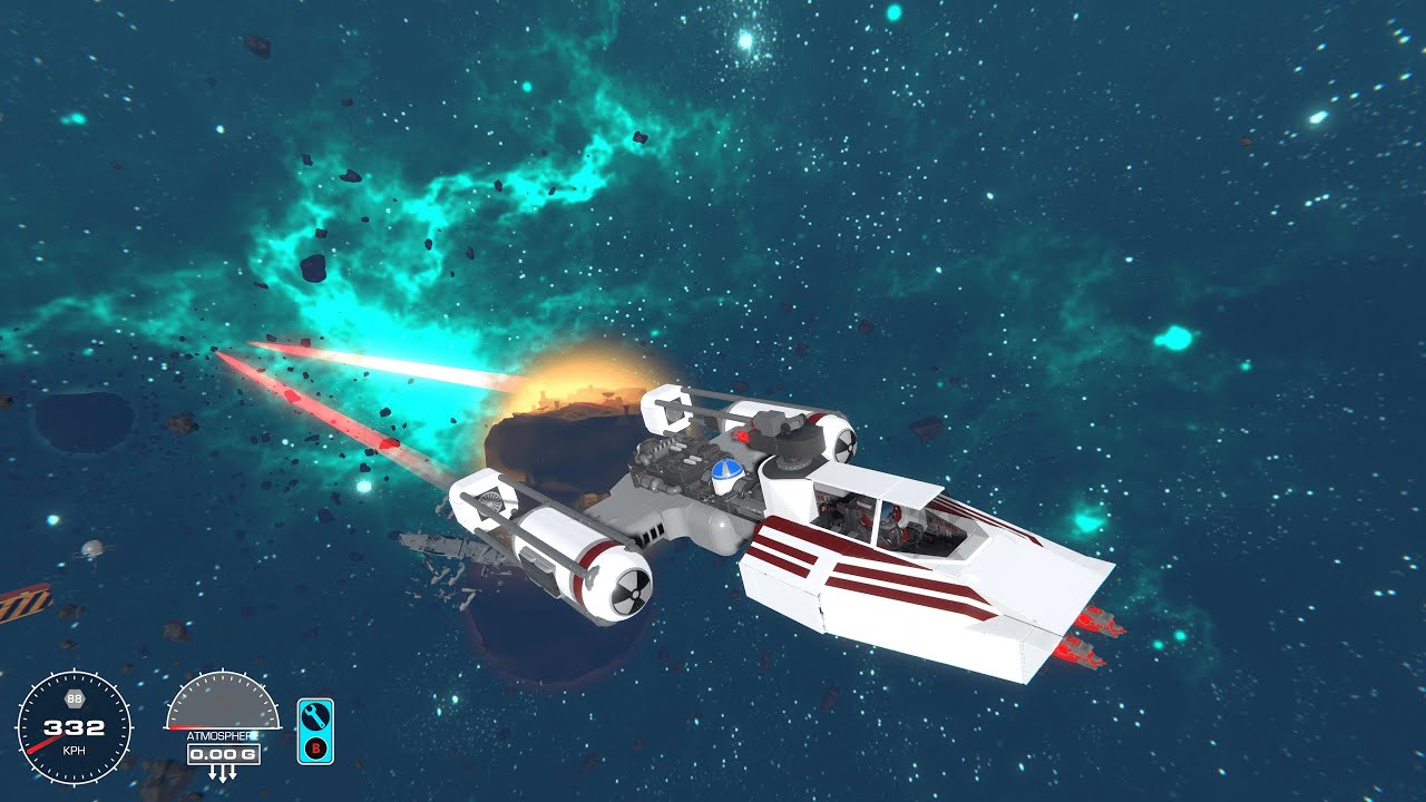 "Star Wars": BTL-NR2 Y-Wing | Trailmakers (Spacebound) - YouTube