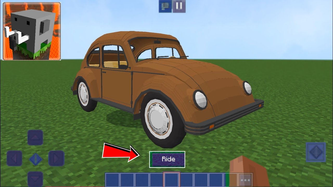 How to make a Car in Craftsman - YouTube