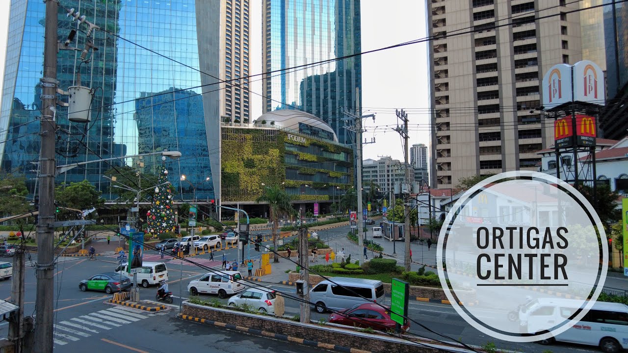 Ortigas Center (CBD) - January 2021 [4K] - YouTube