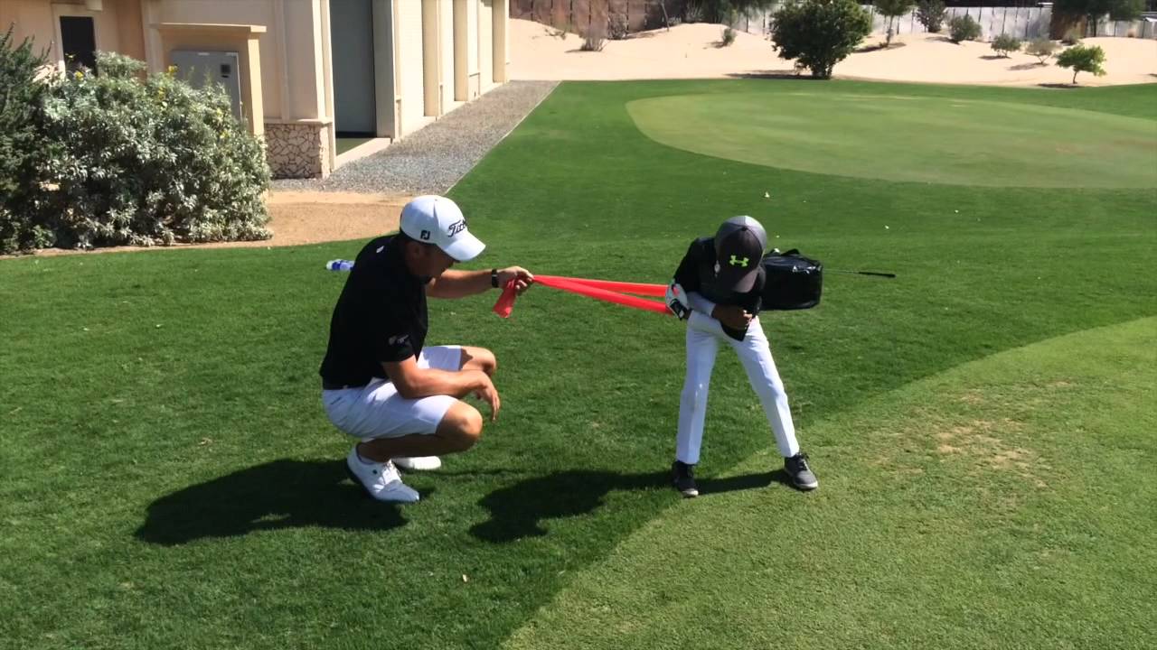 Working on a sway/reverse spine pattern with juniors - YouTube