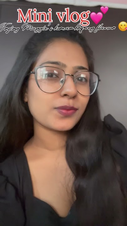 Mini vlog💕 trying maggie’s korean bbq veg #whaticookinaday #minivlog #whatiateinaday #noodles ...