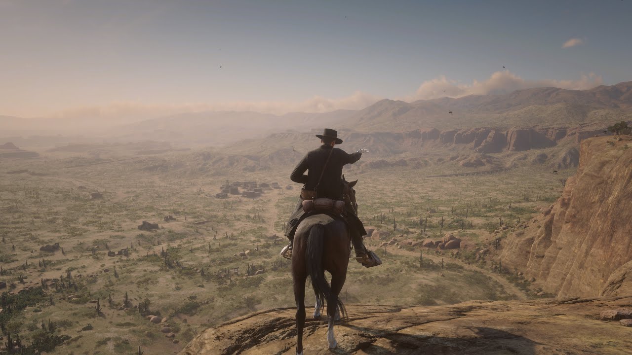 RDR 2 PC HAS THE MOST PHOTOREALISTIC GRAPHICS OF ALL OPEN WORLD GAMES ...