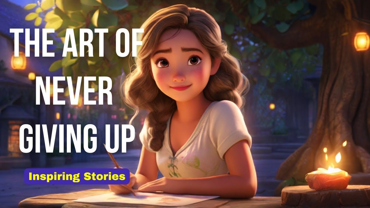 English Story - The Art Of Never Giving Up丨Motivational Stories丨Graded ...