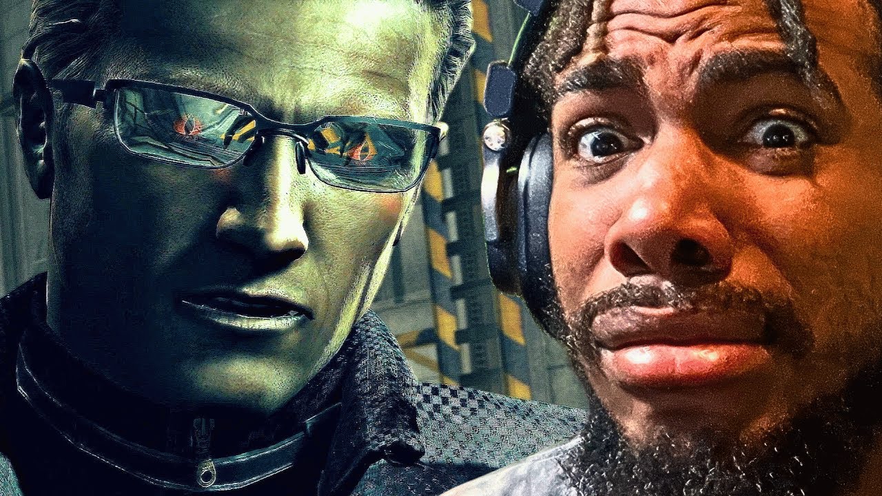 Sheva's The True Partner Chris ALWAYS Needed!? Is that ENOUGH to Stop WESKER!? - YouTube