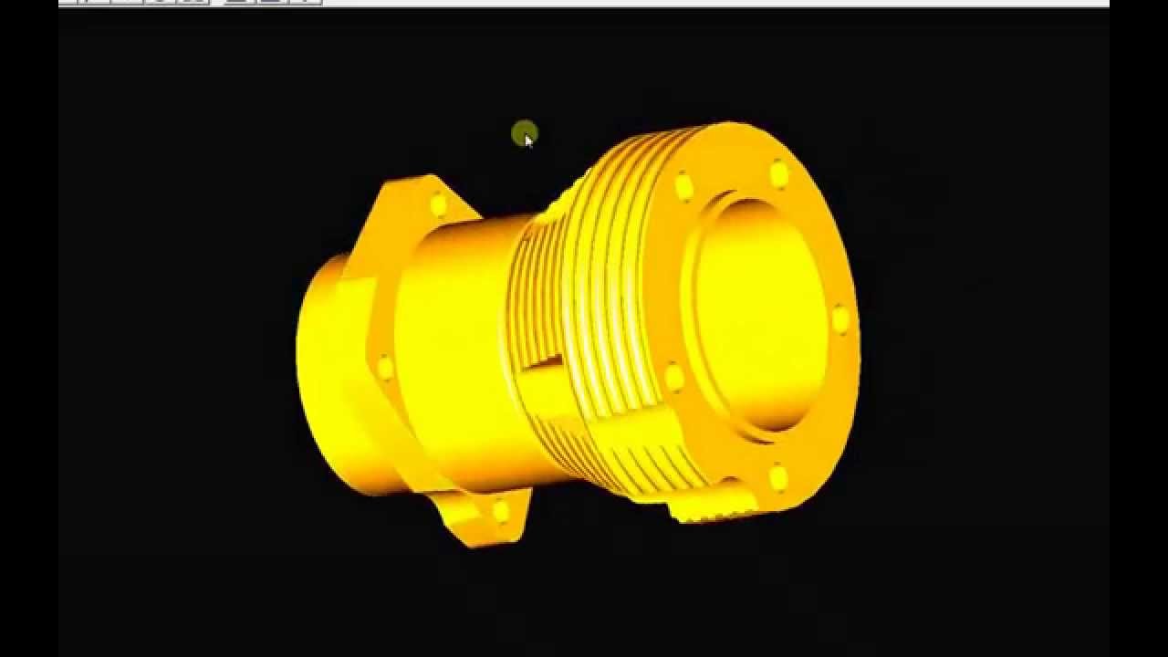 Shovester billet cylinder - YouTube