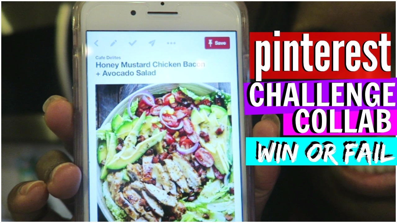 Honey Mustard Chicken Salad | Pinterest Challenge Collab - Win or Fail ...