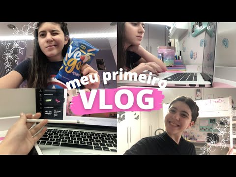 Minha rotina da Noite | MEU PRIMEIRO VLOG