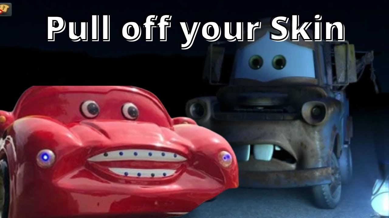 pull off your skin - YouTube