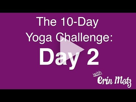 10 Day Yoga Challenge: Day 2 - Plank Party (Intermediate/Advanced)