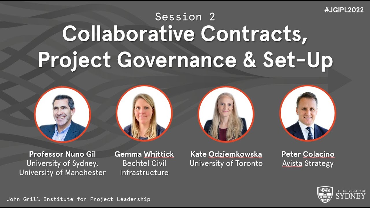 Session 2: Collaborative Contracts, Project Governance and Set-Up ...
