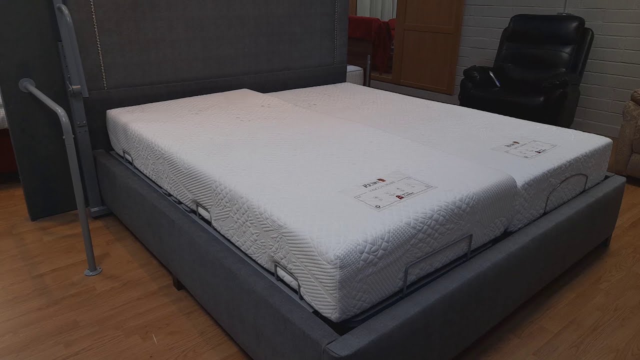 The Emily Electric Adjustable Bed | Care To Comfort - YouTube