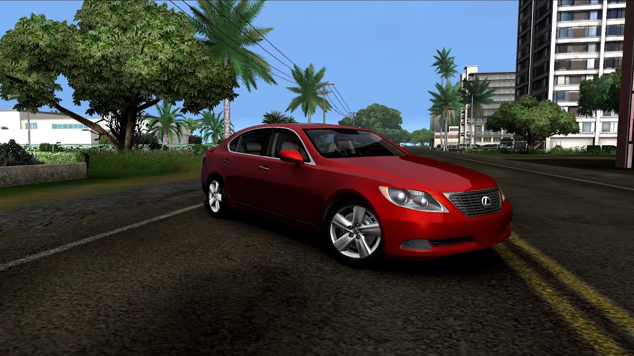 Test Drive Unlimited Lexus LS 460L - YouTube