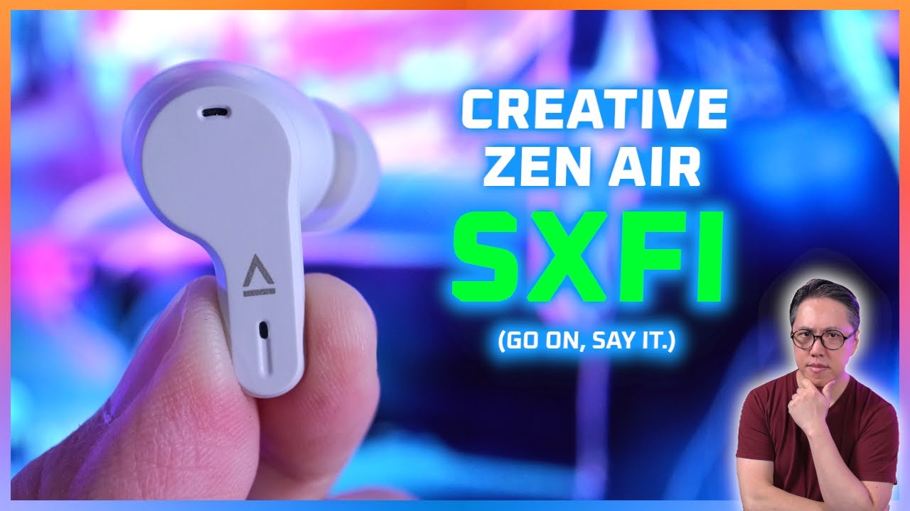 Better than Expected! 🤔 Creative Zen Air SXFI Review - YouTube
