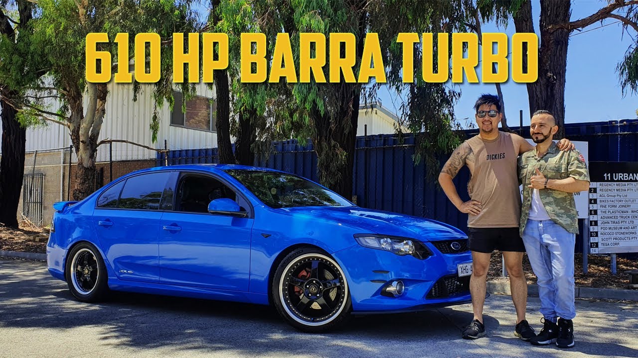 610RWHP BARRA TURBO FG XR6 - Ford Falcon - YouTube