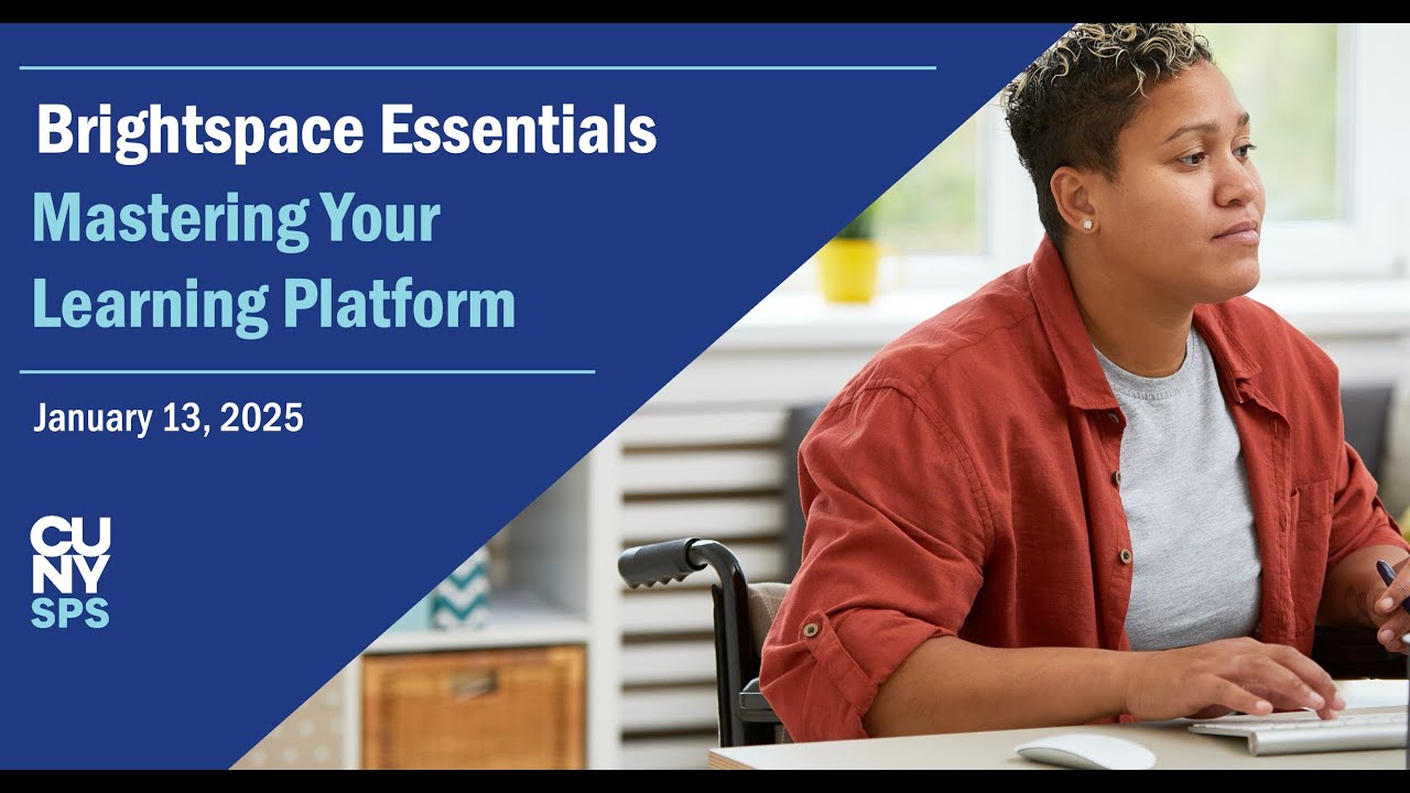 Brightspace Essentials: Mastering Your Learning Platform - YouTube