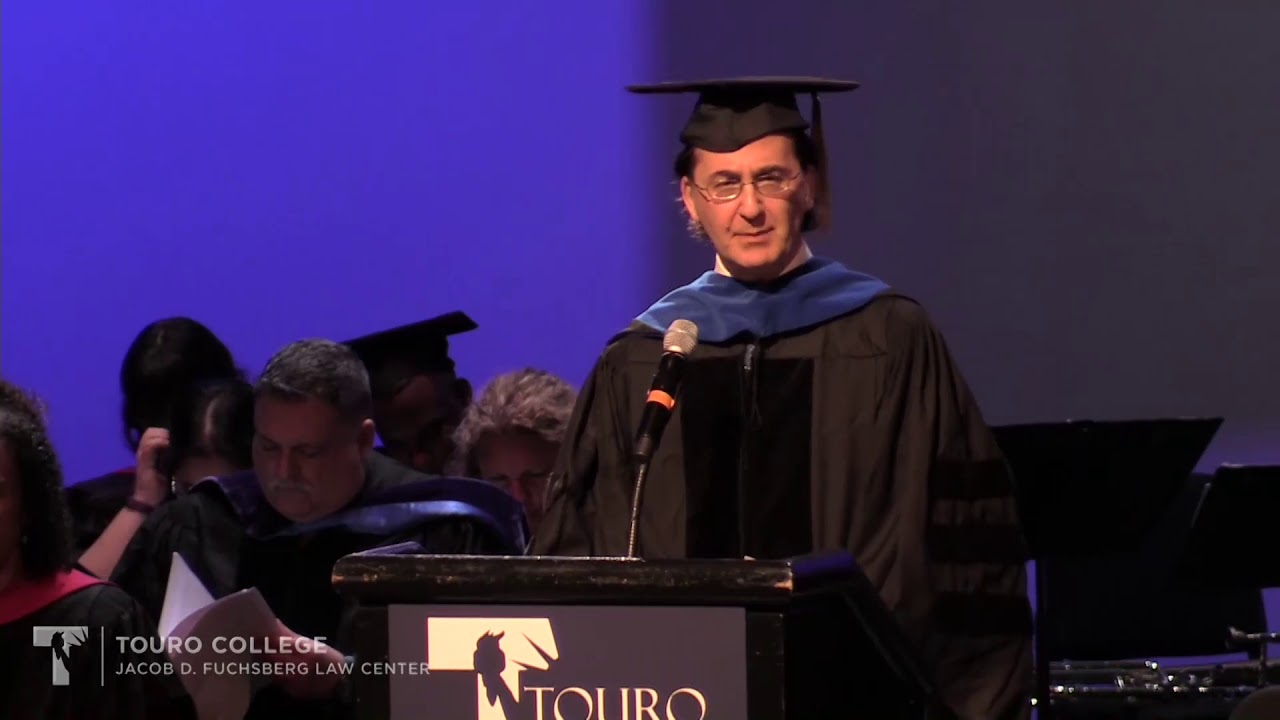 Harry Ballan - 2019 Commencement Address - YouTube