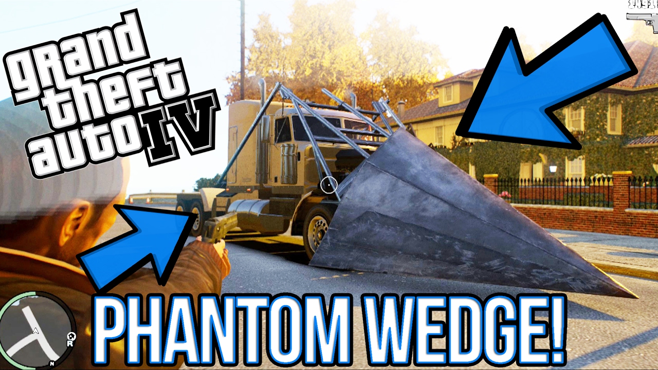 The Phantom Wedge in GTA 4!!! - YouTube