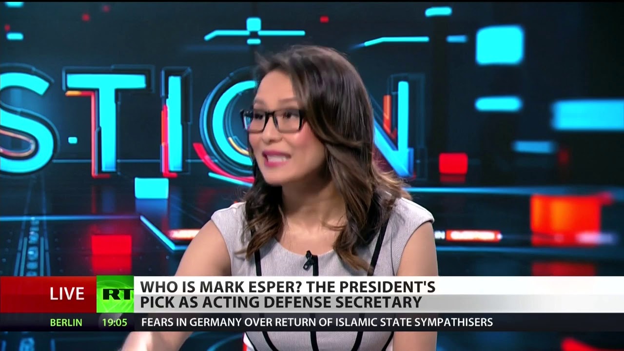 Fmr Raytheon Lobbyist To Lead Defense Dept - YouTube