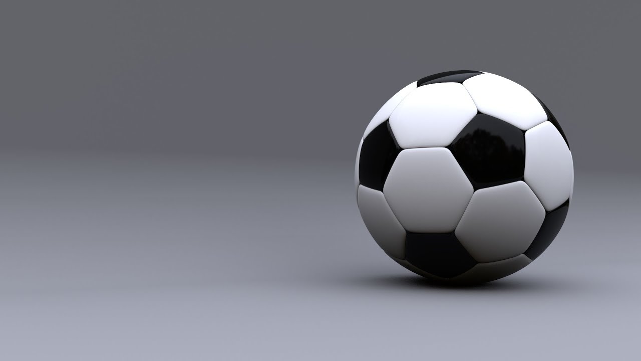 Soccer Ball Texture Maya
