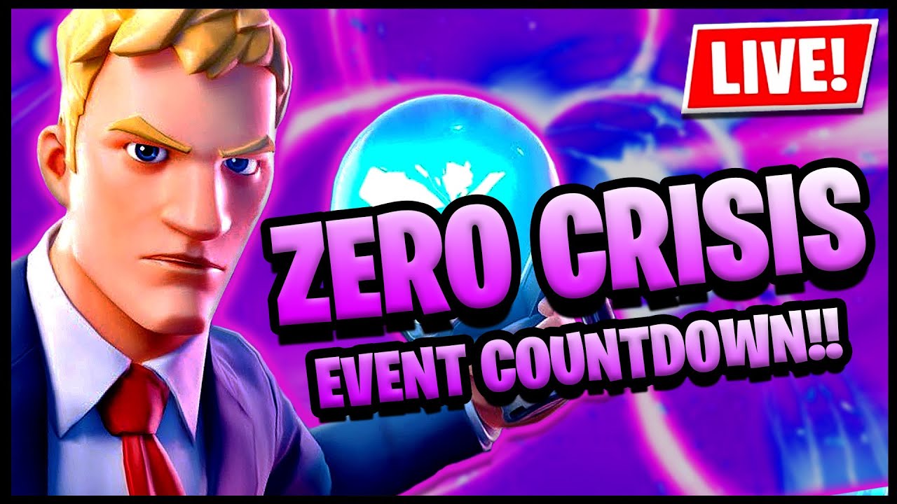 ZERO CRISIS FINAL EVENT COUNTDOWN - CHAPTER 2 SEASON 6 TOMORROW ...