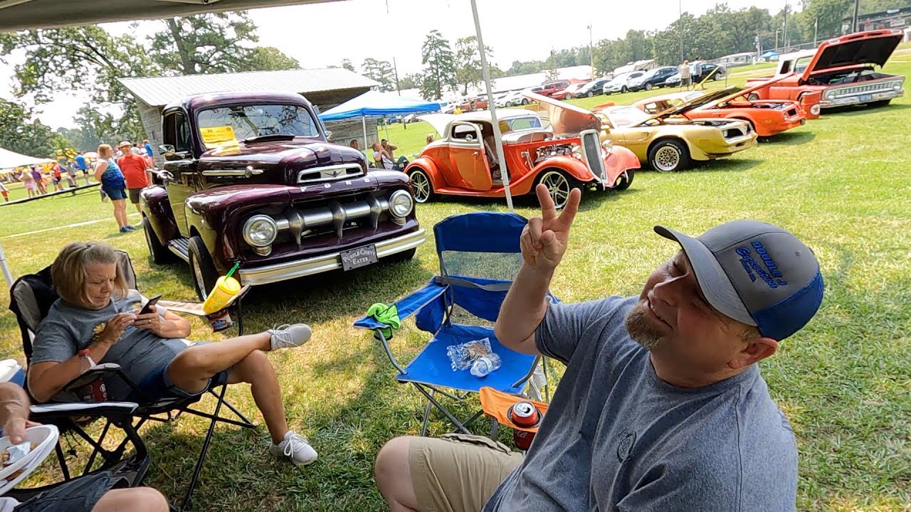 Car Show in Hope Arkansas (8-7-21) This is the Hope Watermelon Festival ...