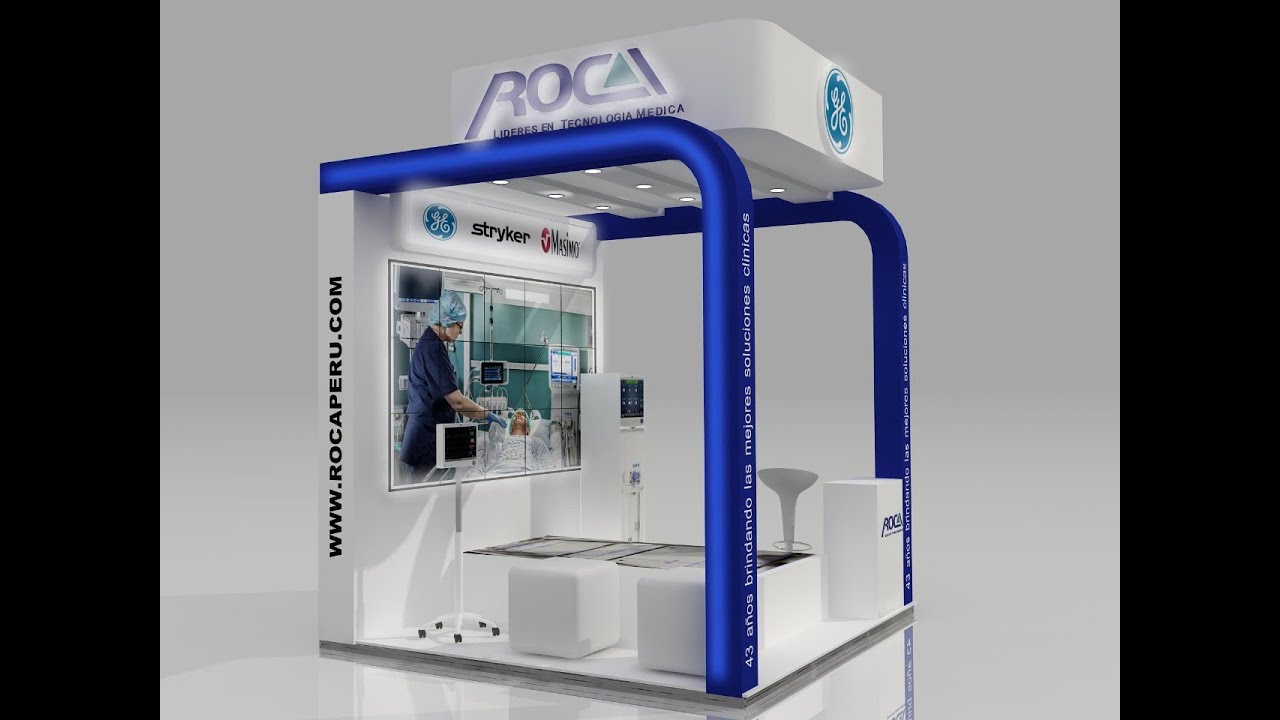 STAND ROCA sac CONGRESO PANEIBERICO 2022 stand desarrollado en Systema ...