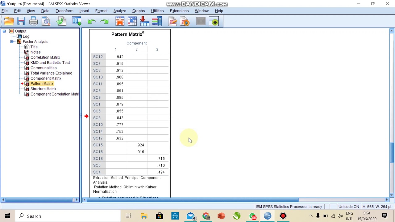 Factor Analysis Menggunakan SPSS YouTube factor-analysis-menggunakan-spss-youtube