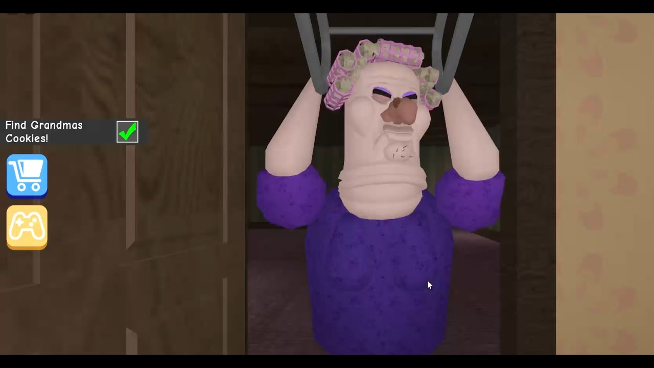 Roblox GRUMPY GRAN! scary obby - YouTube