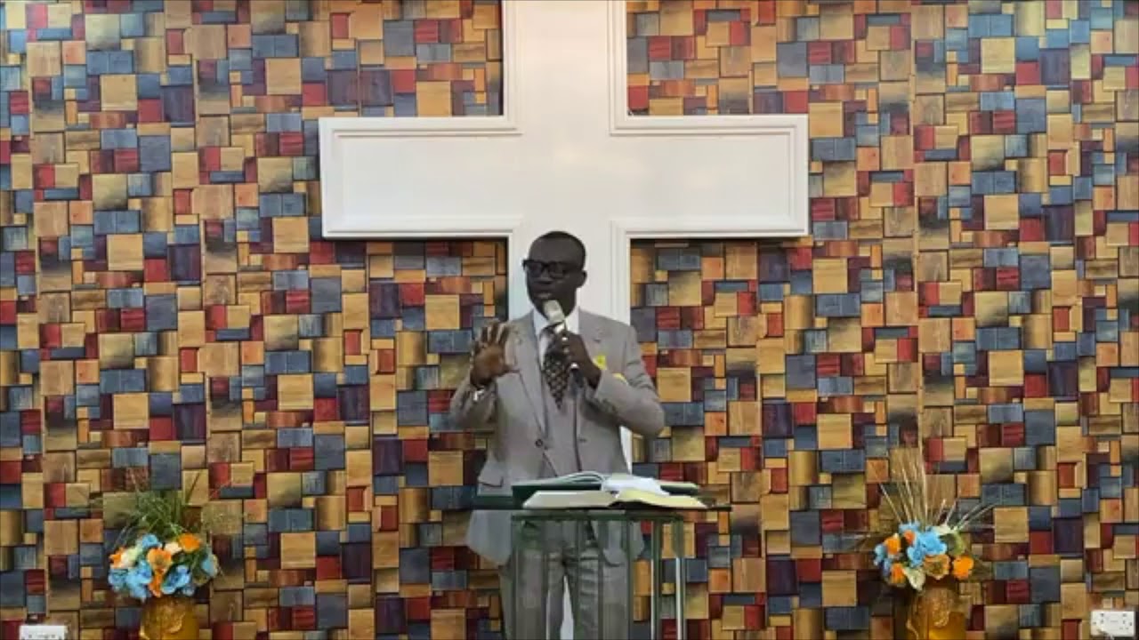 Richard Appiah: The Goodness Of The Lord - YouTube