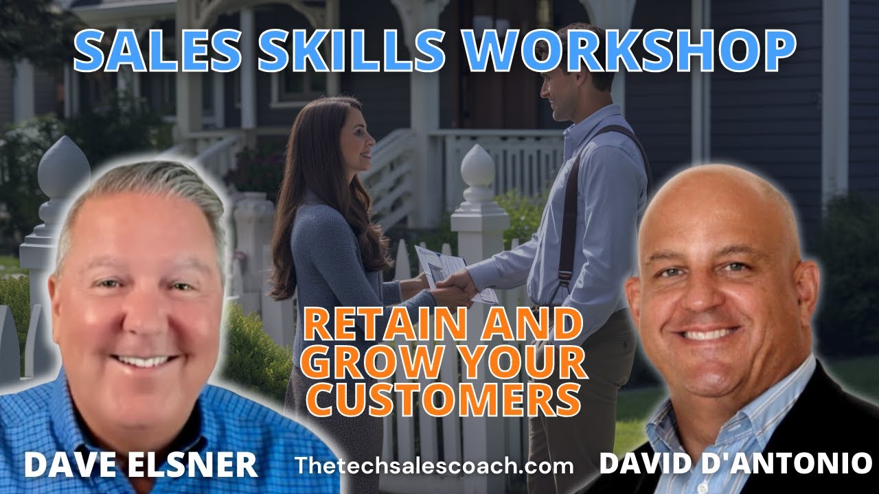 Retain and Grow your Customers | Dave Elsner | David D'Antonio - YouTube