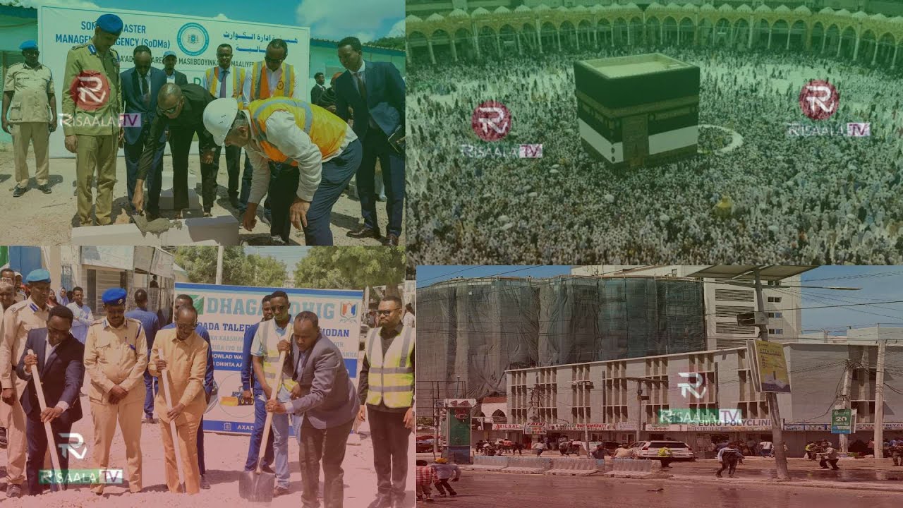 Qarax ka dhacay Muqdisho,, Burcad lagu qabtay Muqdisho iyo laftagareen ...