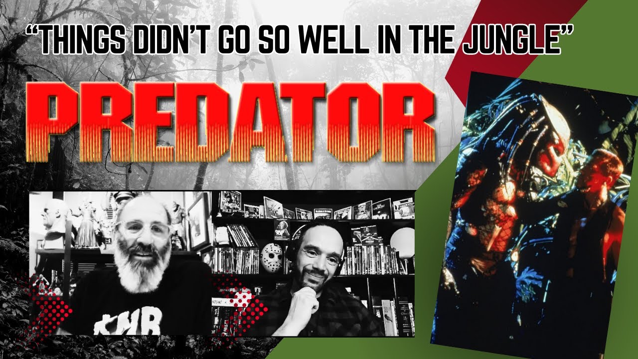 Predator's Makeup Mastermind: Howard Berger's Epic Jungle Journey - YouTube