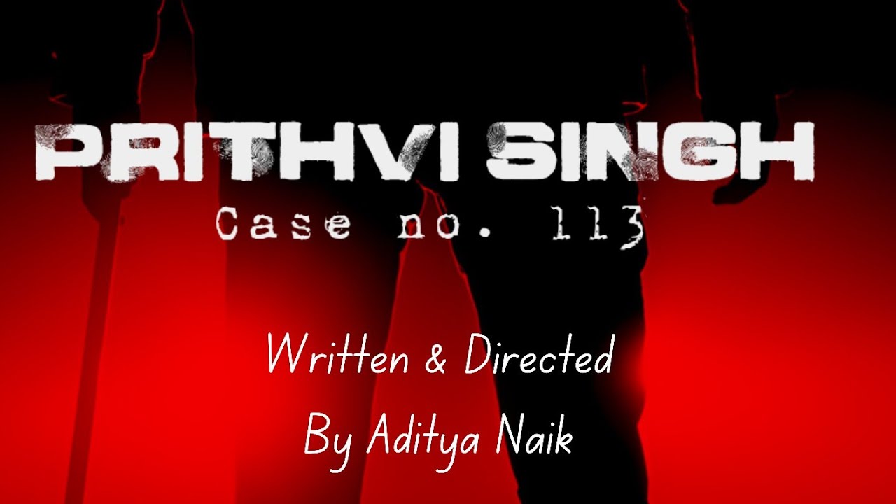 Prithvi Singh - Case no. 113 - YouTube
