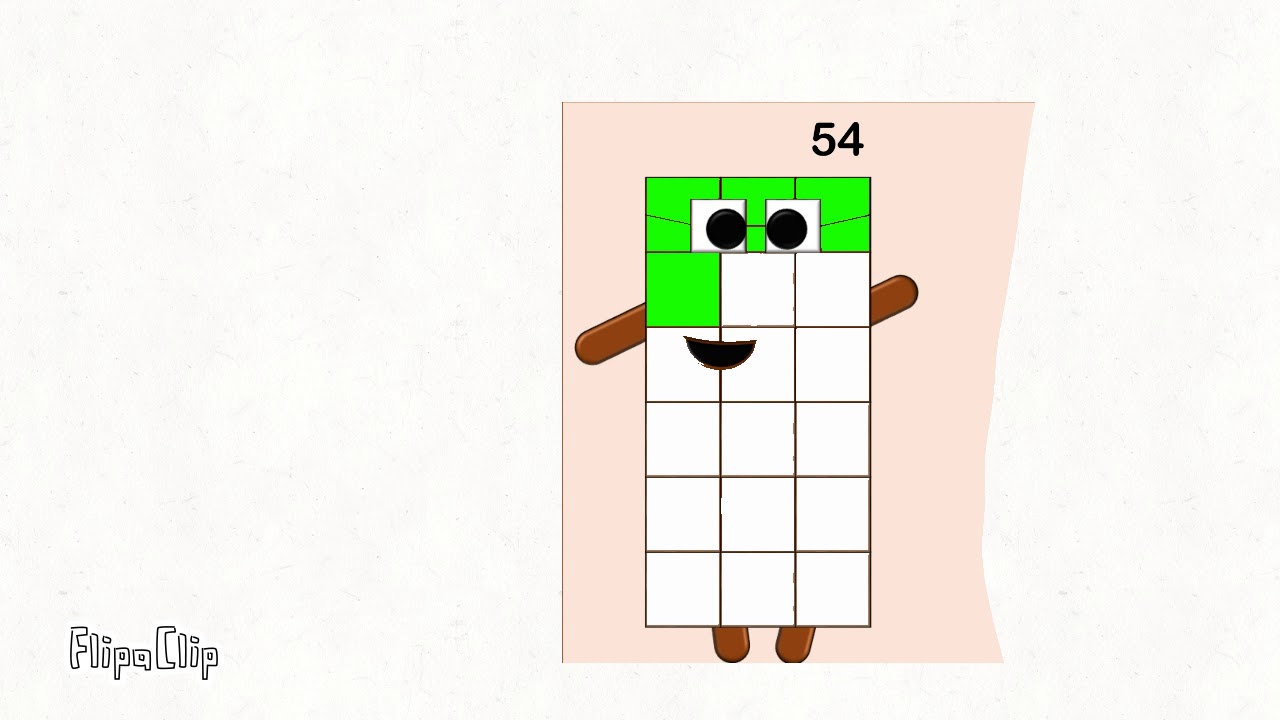 Numberblocks 51-60 - YouTube