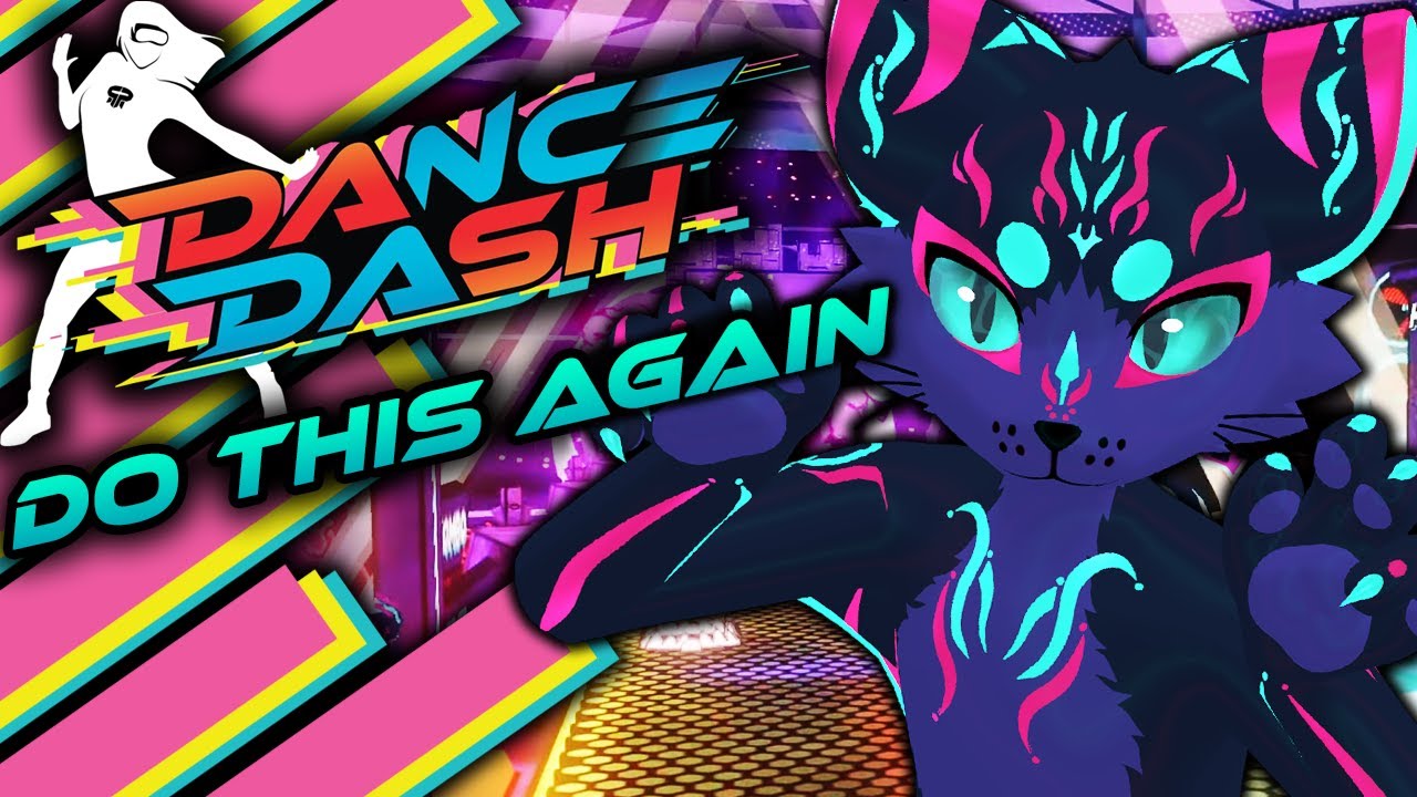 Dance Dash | Movenchy - Do This Again | Full Body Tracking VR Furry ...