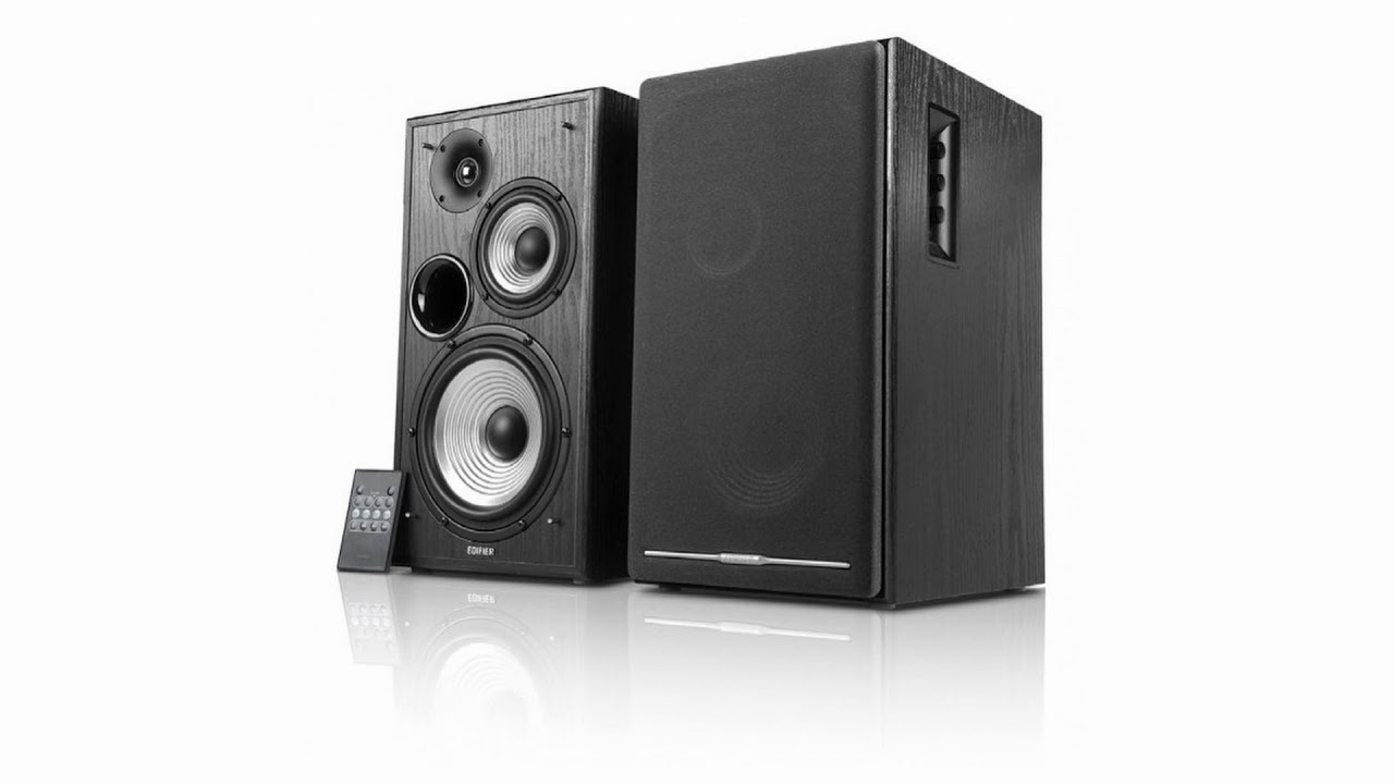 Monitor de Áudio EDIFIER R2750DB Bluetooth 136W RMS - YouTube