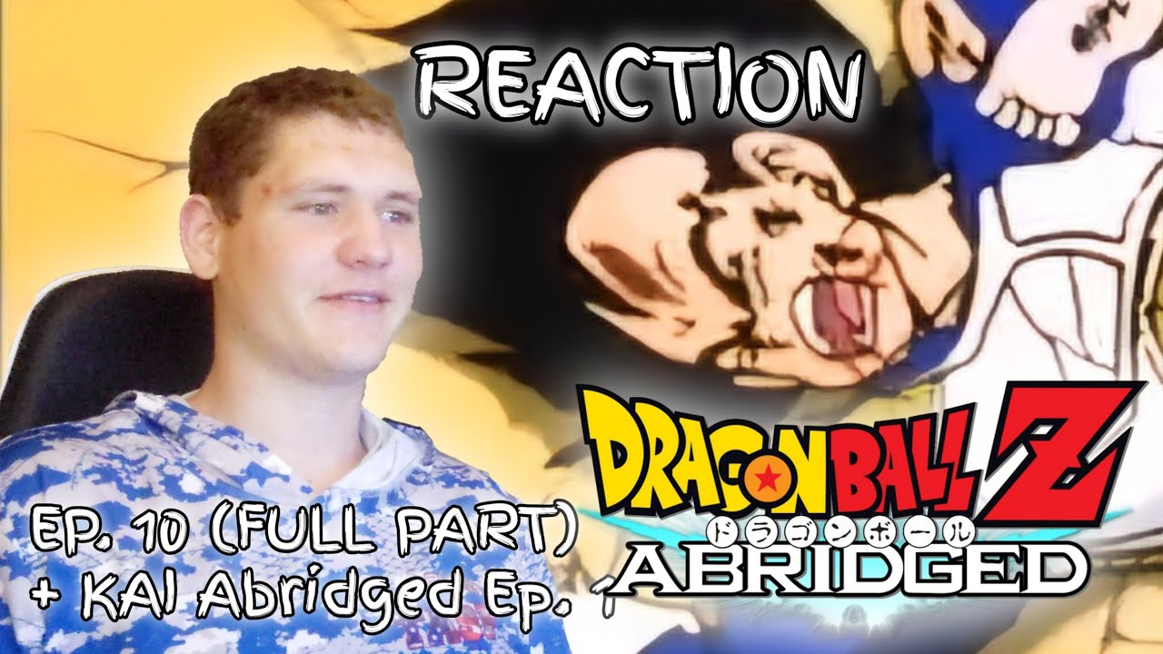 GARLIC GUN FIRE!!! | Dragon Ball Z Abridged - Episode 10 (FULL PART ...