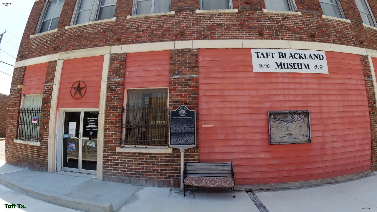 Texas Historical Landmarks Taft, Tx. (Historical Landmarks) - YouTube