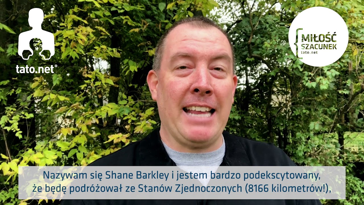 Zaproszenie Forum Tato.Net 2018 SHANE P BARKLEY - YouTube
